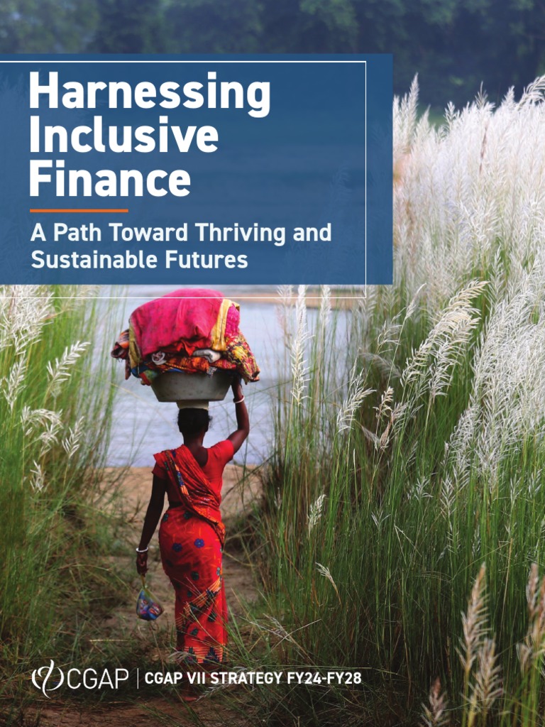 CGAP VII Strategy-Web | PDF | Poverty | Poverty & Homelessness