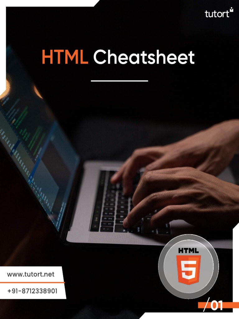 HTML Cheat Sheet | PDF | Html | Html Element