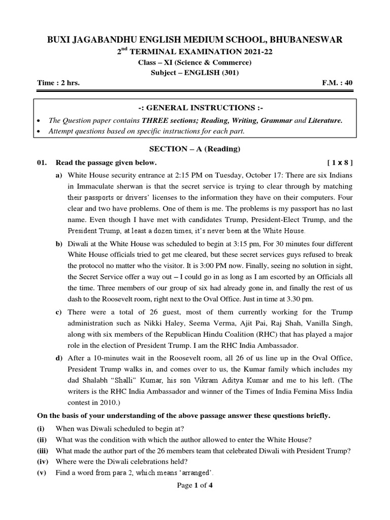 English T-II Std-XI | PDF | Water | Groundwater