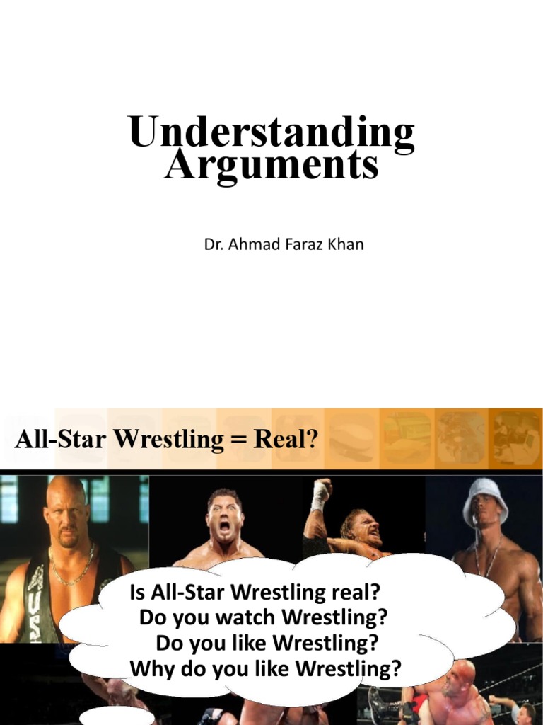 Understanding Arguments Pdf Argument Reason