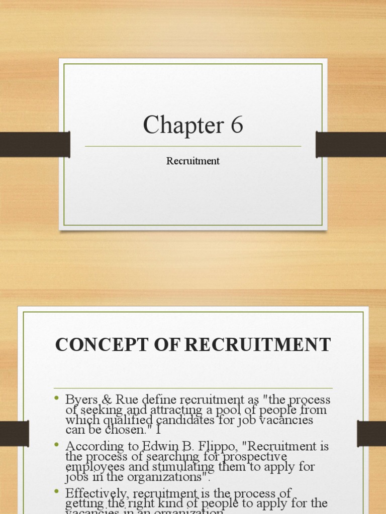 Recruitment | PDF | Recruitment | Employment