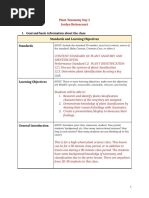 DLL Matatag - Science 5 Q2 W4 | PDF | Seed | Flowers
