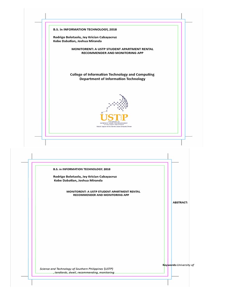 Monitorent CDD | PDF