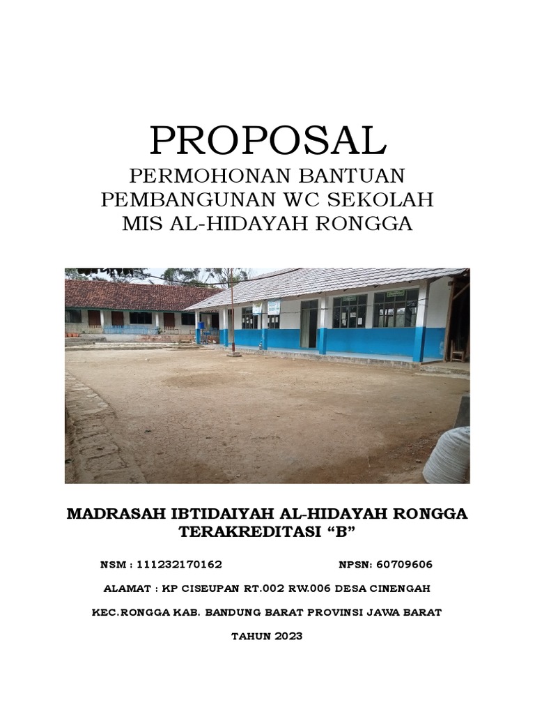 Proposal MCK | PDF