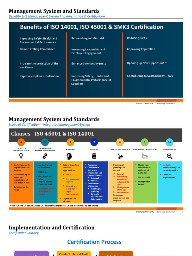 STEP - Basic SHE Training Module - SHE MS Assignment | PDF | Risk ...
