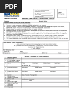 LIC SURRENDER FORM No.5074 ORIGINAL | PDF | Insurance | Life Insurance