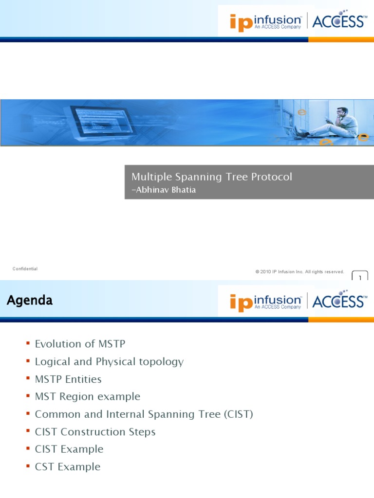MSTP | PDF | Computer Architecture | Internet Protocols