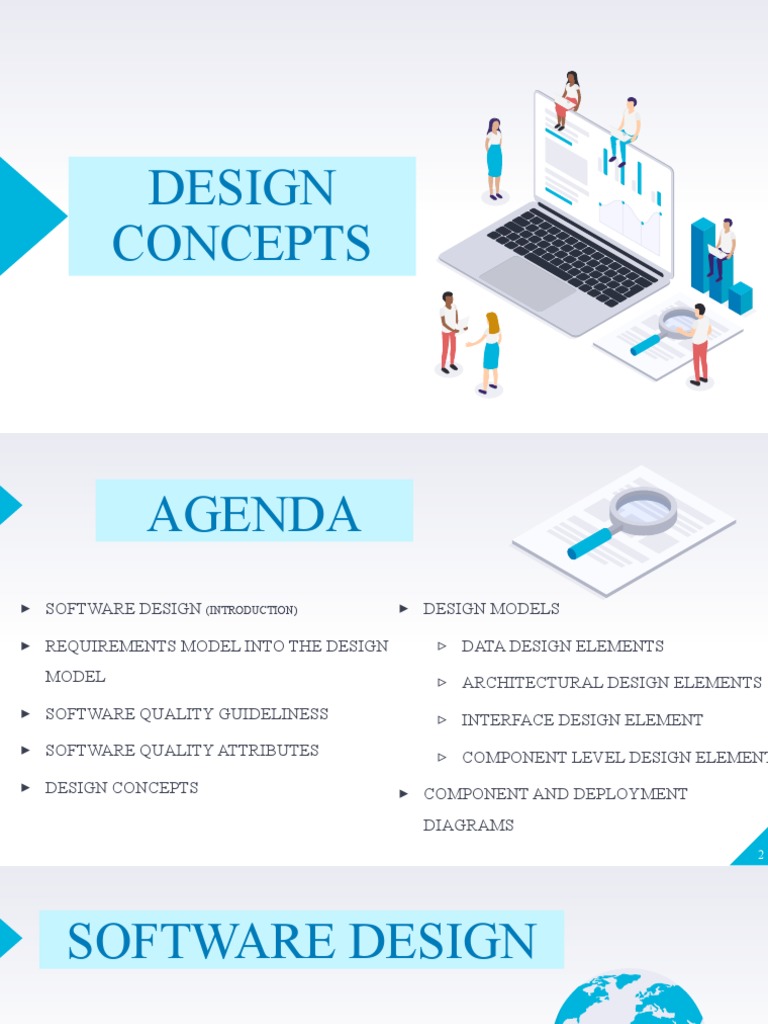 Design Concepts | PDF | Abstraction (Computer Science) | Component Based Software Engineering