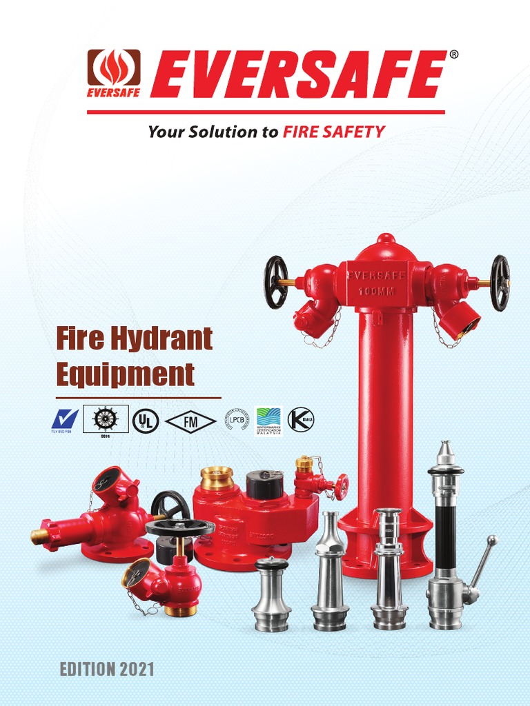 Fire Hydrant Equipment Catalogue 2021 | PDF
