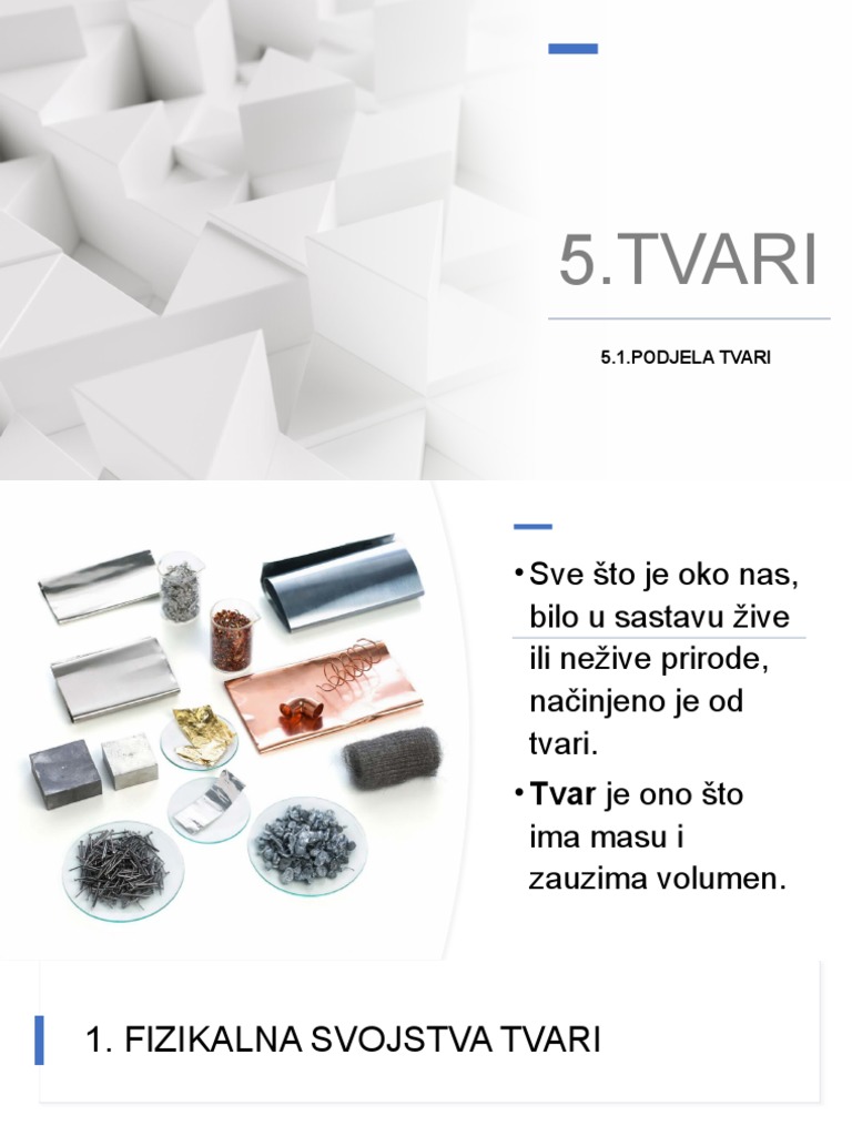 5.1. Tvari - 2021 - KS | PDF
