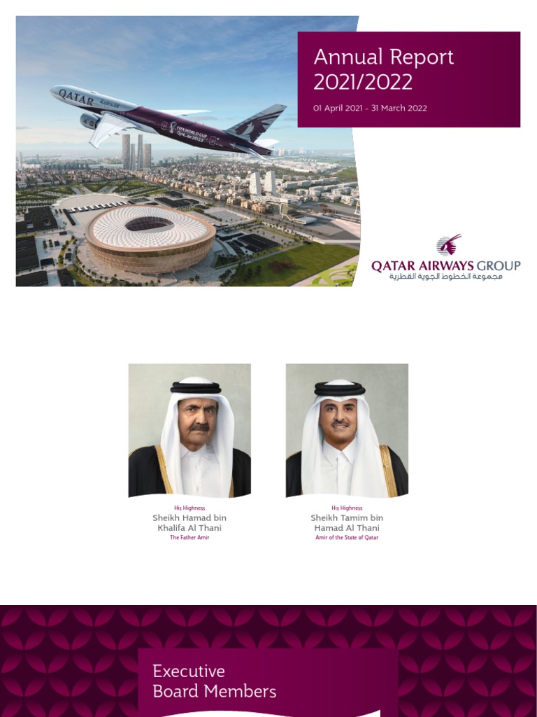 Qatar Airways | PDF | Airlines | Qatar