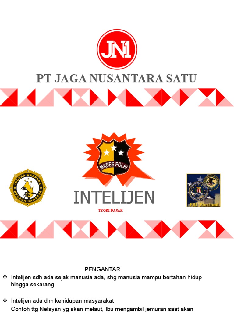 Dasar-Dasar Intelijen dan Kresna | PDF