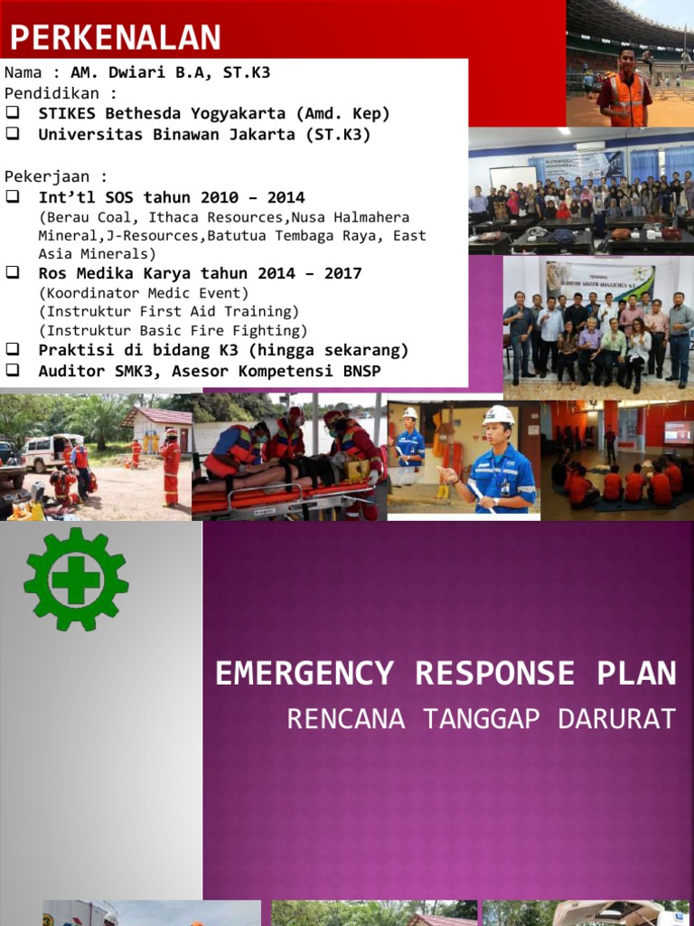 Emergency Response Plan | PDF