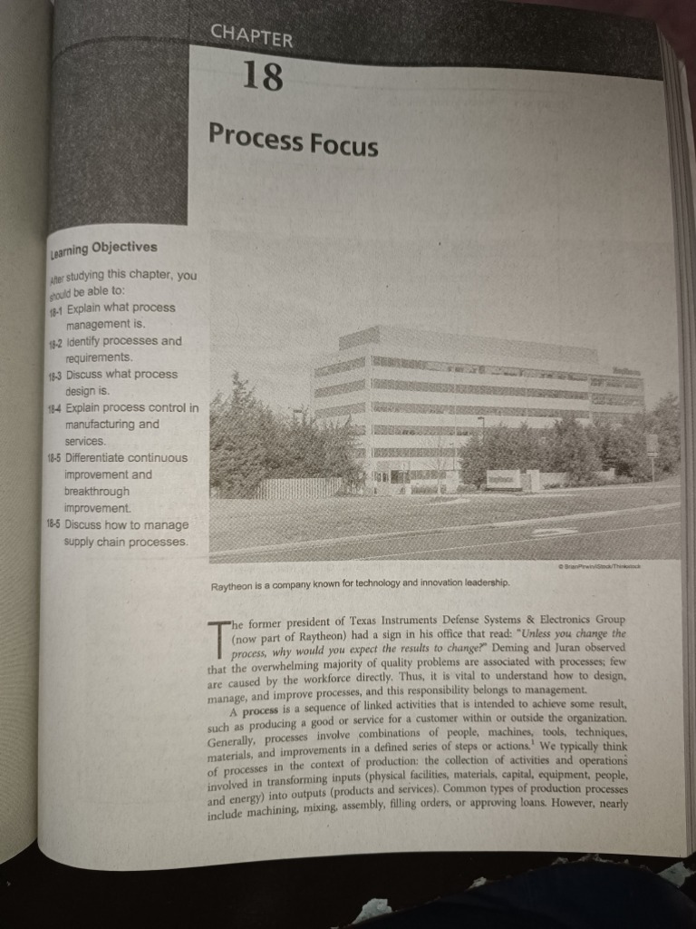 Process Focus | PDF