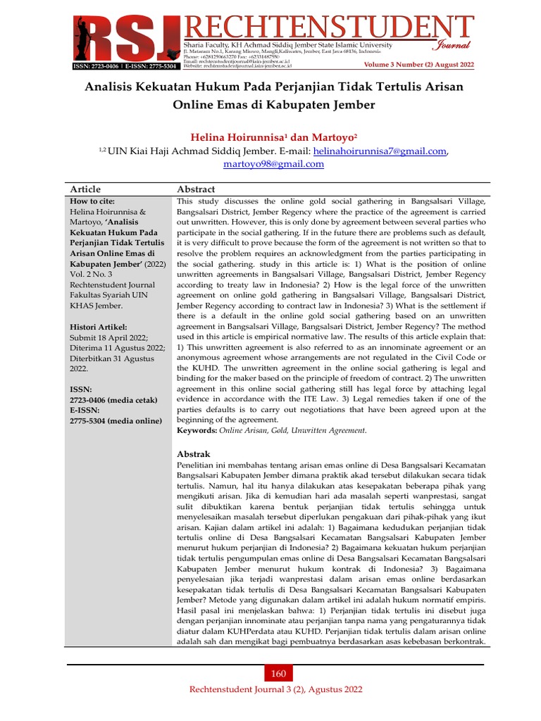 126-Article Text-757-1-10-20220831 | PDF | Government | Governance