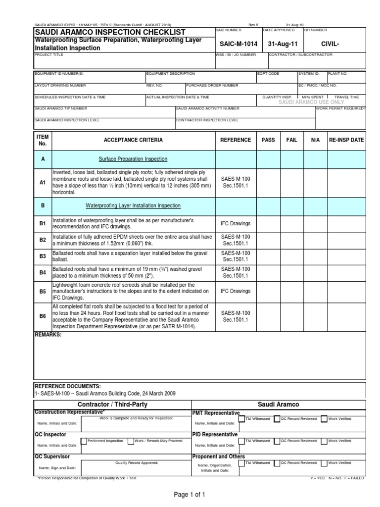 SAIC-M-1014rev5 | PDF