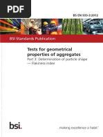 BS EN 933-1: Aggregate Particle Size Testing | PDF | Particle Size ...