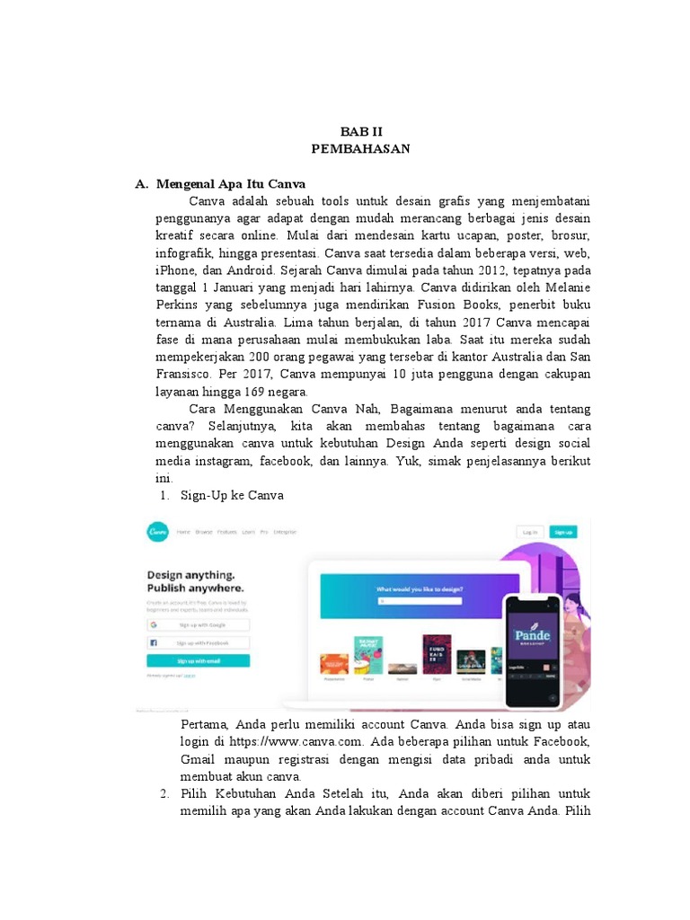 Bab 2 Isi Modul Canva Pdf