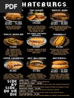 Opiuci Bar Menu and Pricing Guide | PDF | Whisky | Soft Drink