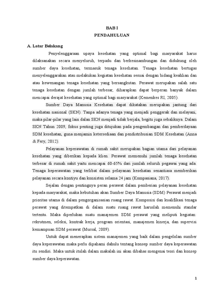 Makalah Teori Dan Konsep SDM Kel 2 | PDF