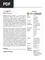 MindGeek - Wikipedia | PDF