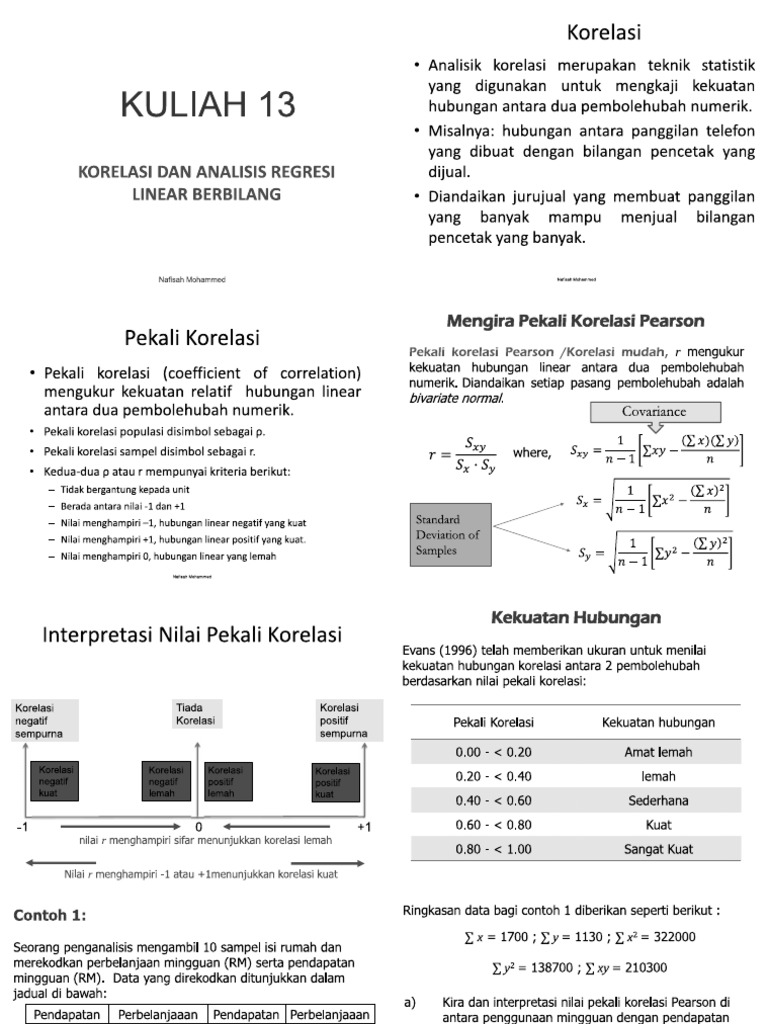 Bab 13 Statistik | PDF
