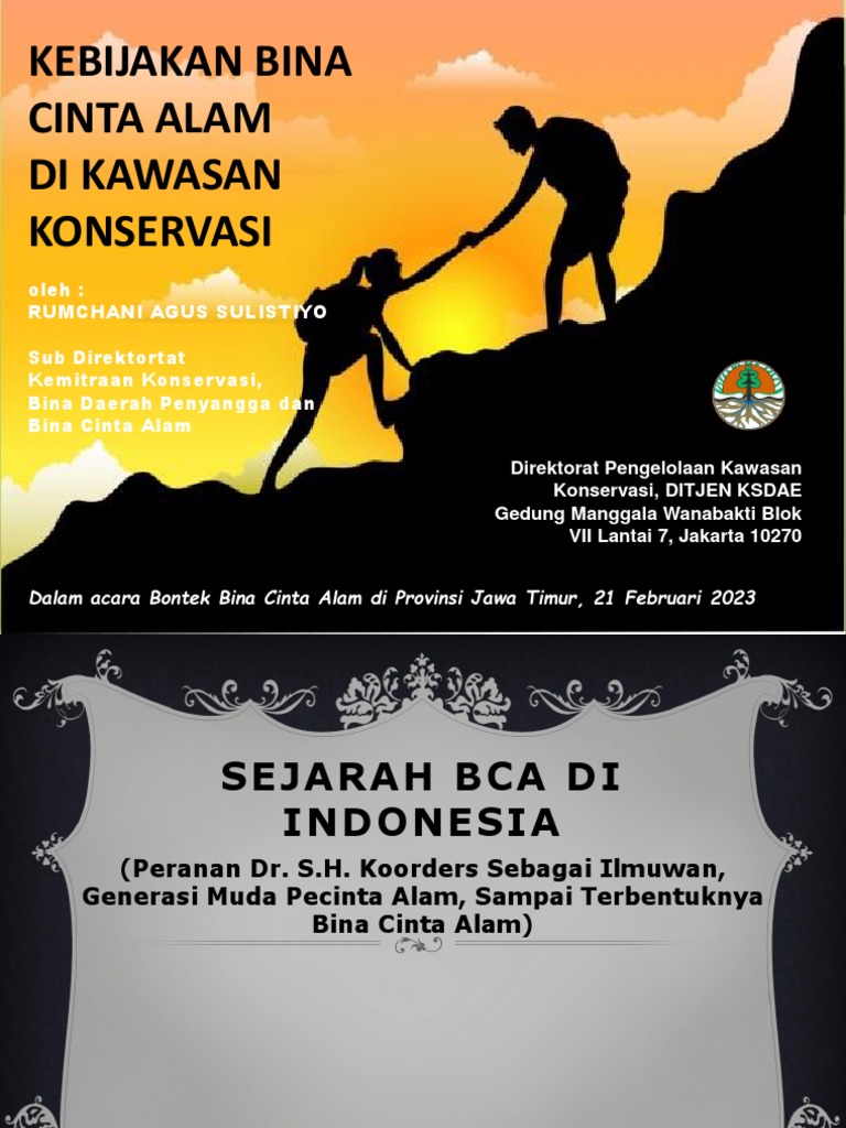 Dit PKK - Bina Cinta Alam Jatim - 21022023 | PDF | Sains & Matematika