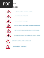 France Road Signs | PDF | Road | Land Transport
