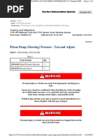 Adjustment of The Valve Lash and The Valve Bridge With The 147-5482 ...