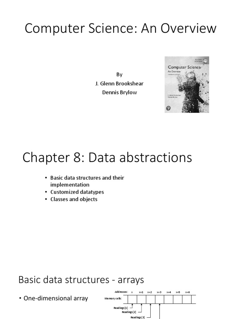 Chapter 8 - Data Abstractions | PDF