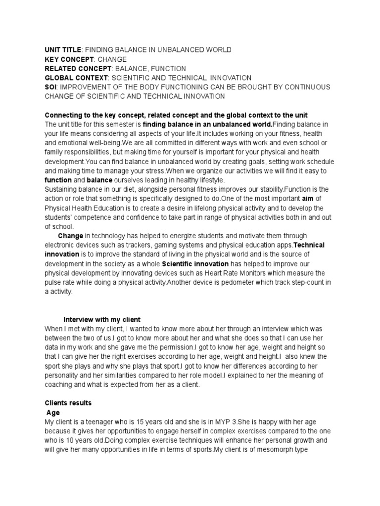 Task 1 PHE | PDF | Career & Growth | Self-Improvement