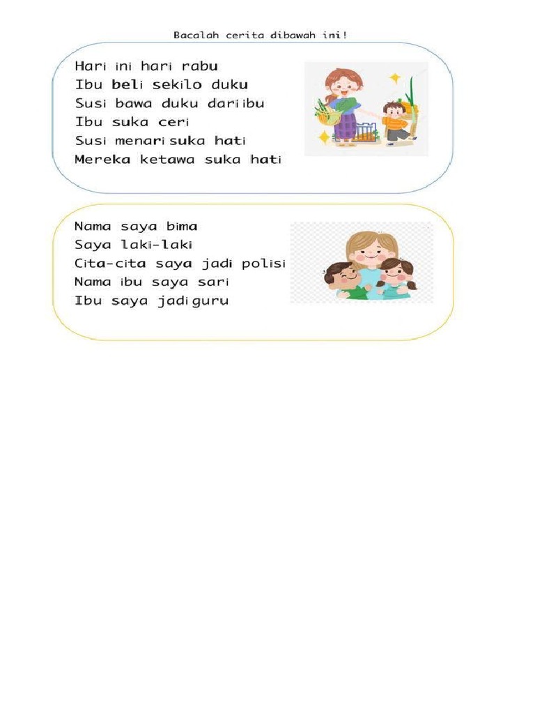 Teks Membaca | PDF
