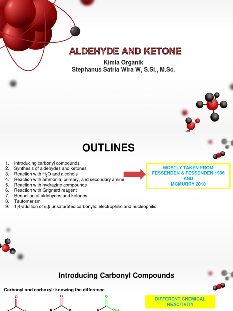 Aldehydes and Ketones | PDF | Aldehyde | Ketone