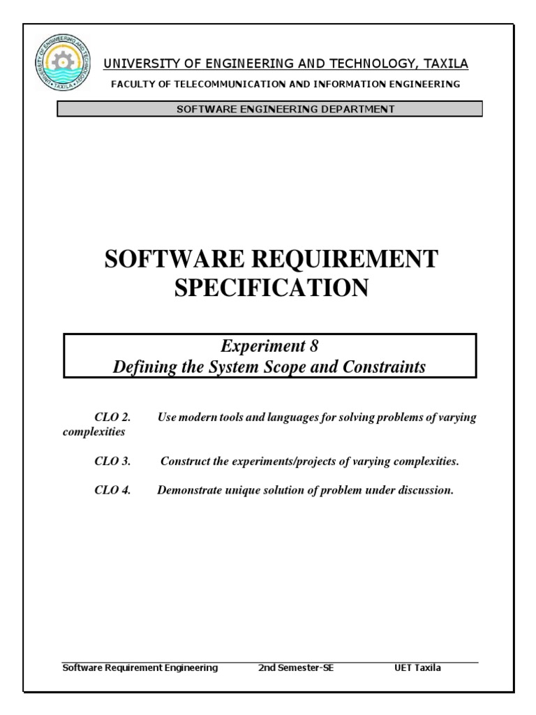 SRE - Lab - 08 Updated | PDF | Use Case | Unified Modeling Language SRE - Lab - 08 Updated | PDF | Use Case | Unified Modeling Language