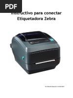 Manual de Instalacion Impresora Honeywell PC42t Plus | PDF | Impresora (Computación) | USB