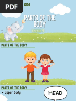 Partes Del Cuerpo | PDF