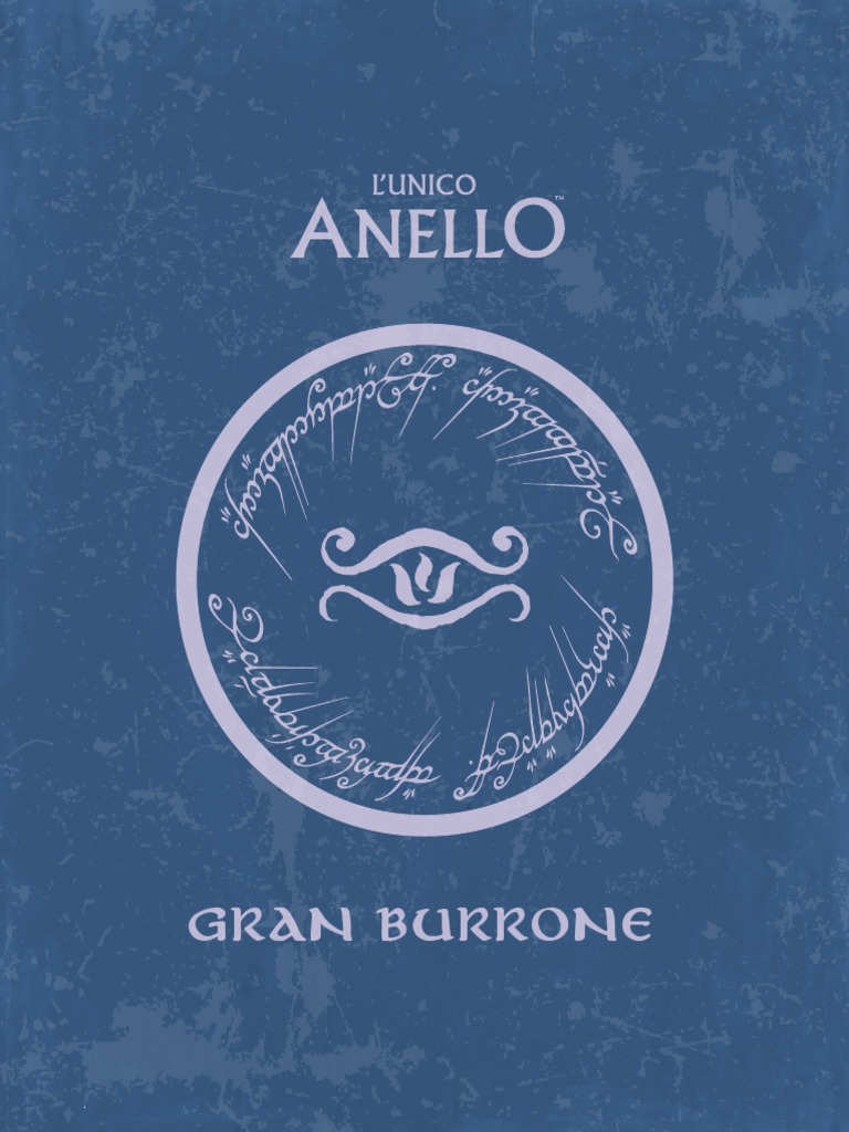 L'Unico Anello - Guida A Gran Burrone | PDF