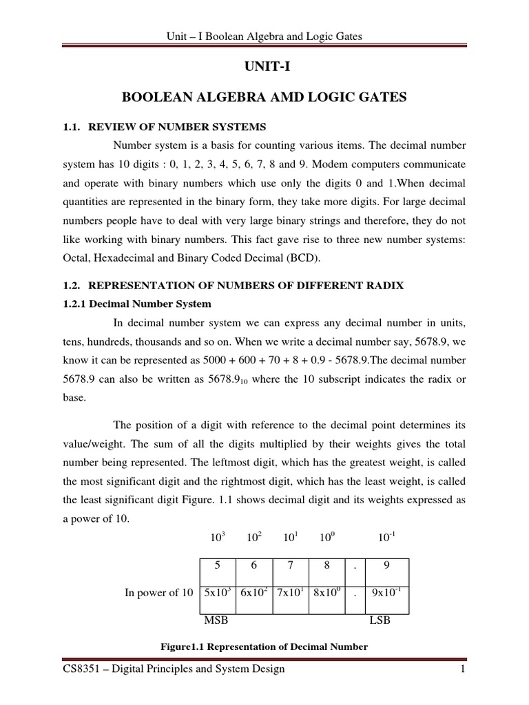 DPSD 20-21 Notes Unit-1 | PDF