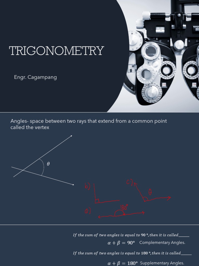 Trigo Pup | PDF | Angle | Triangle Geometry