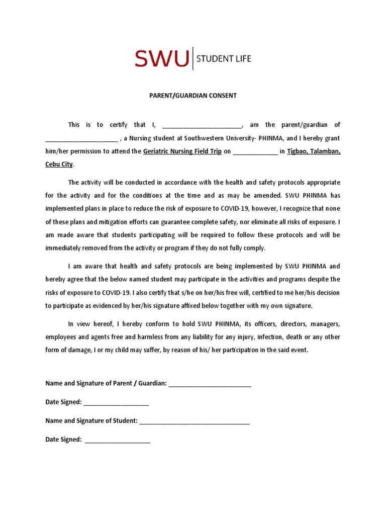 BSN3-C9-PARENTS-CONSENT-FORM | PDF