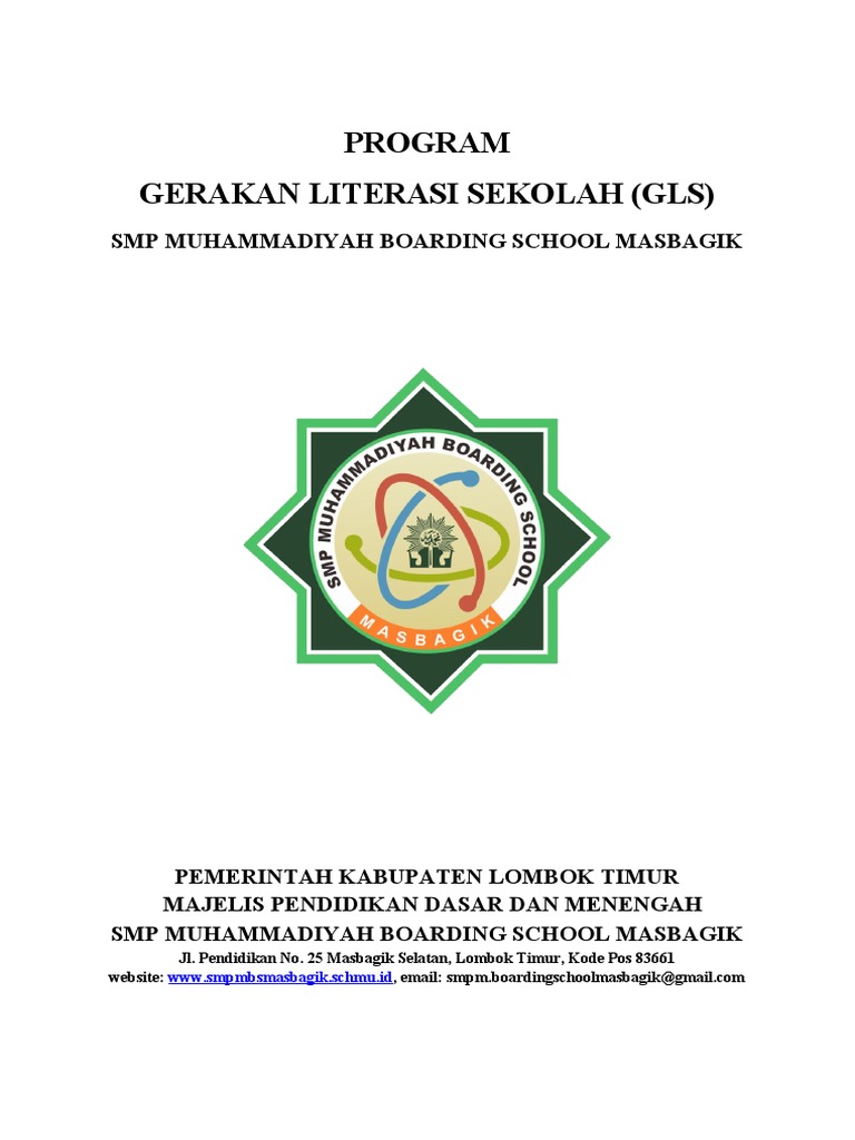 Program GLS MBS | PDF | Ilmu Sosial | Seni & Disiplin Bahasa