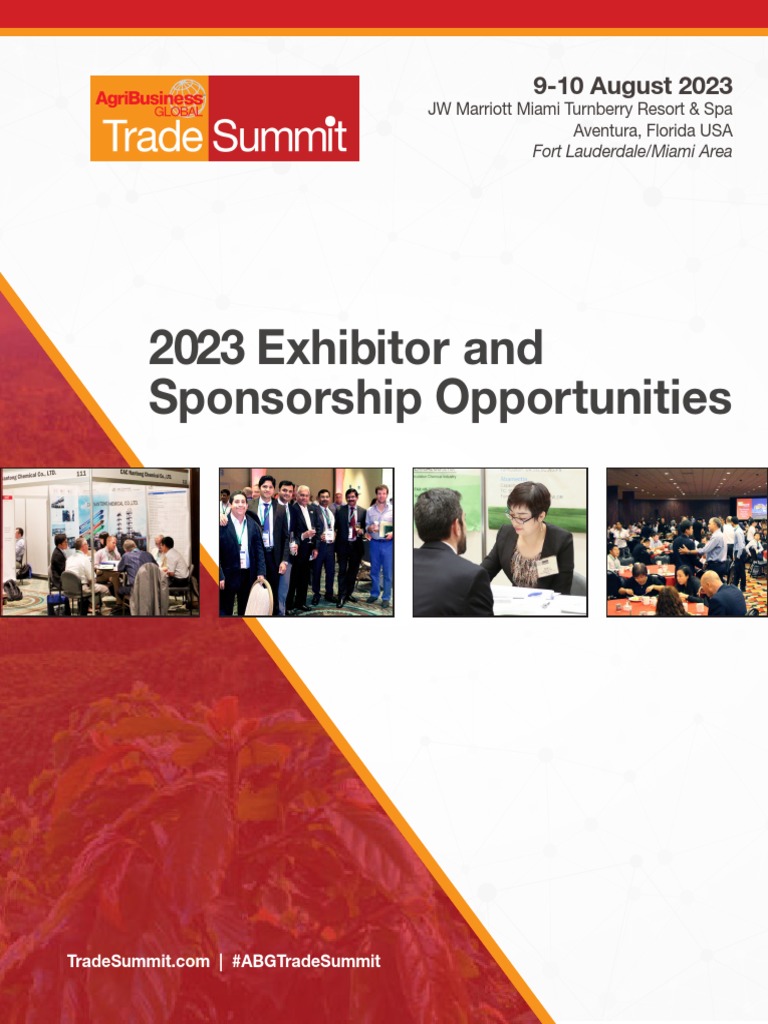 2023-Trade-Summit-Prospectus | PDF