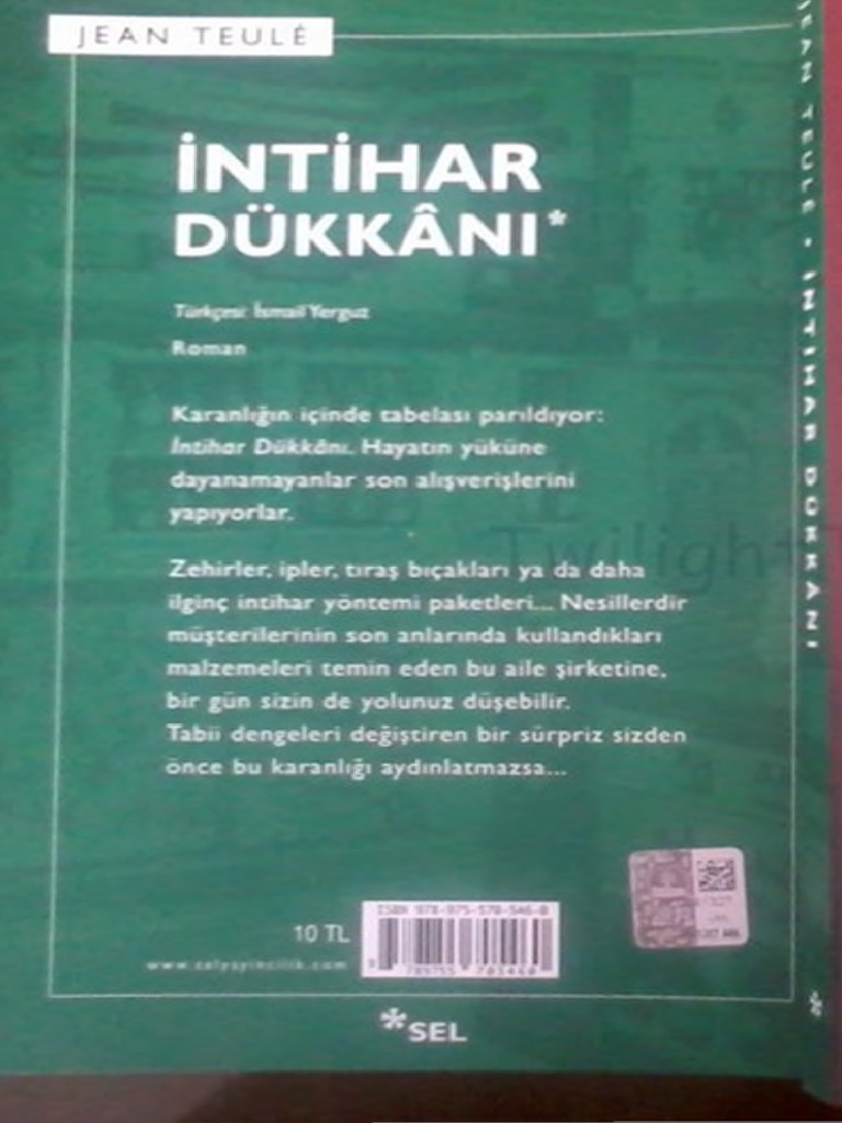 İntihar Dükkanı ( PDFDrive ) | PDF