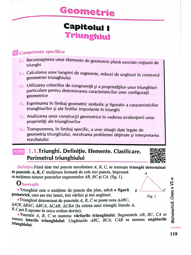 Geometrie 6nuci 25.02.23 | PDF