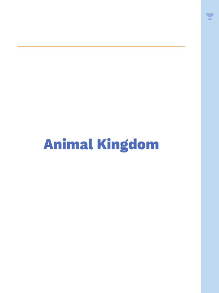 Animal-Kingdom_Full-Chapter-Notes-1 | PDF