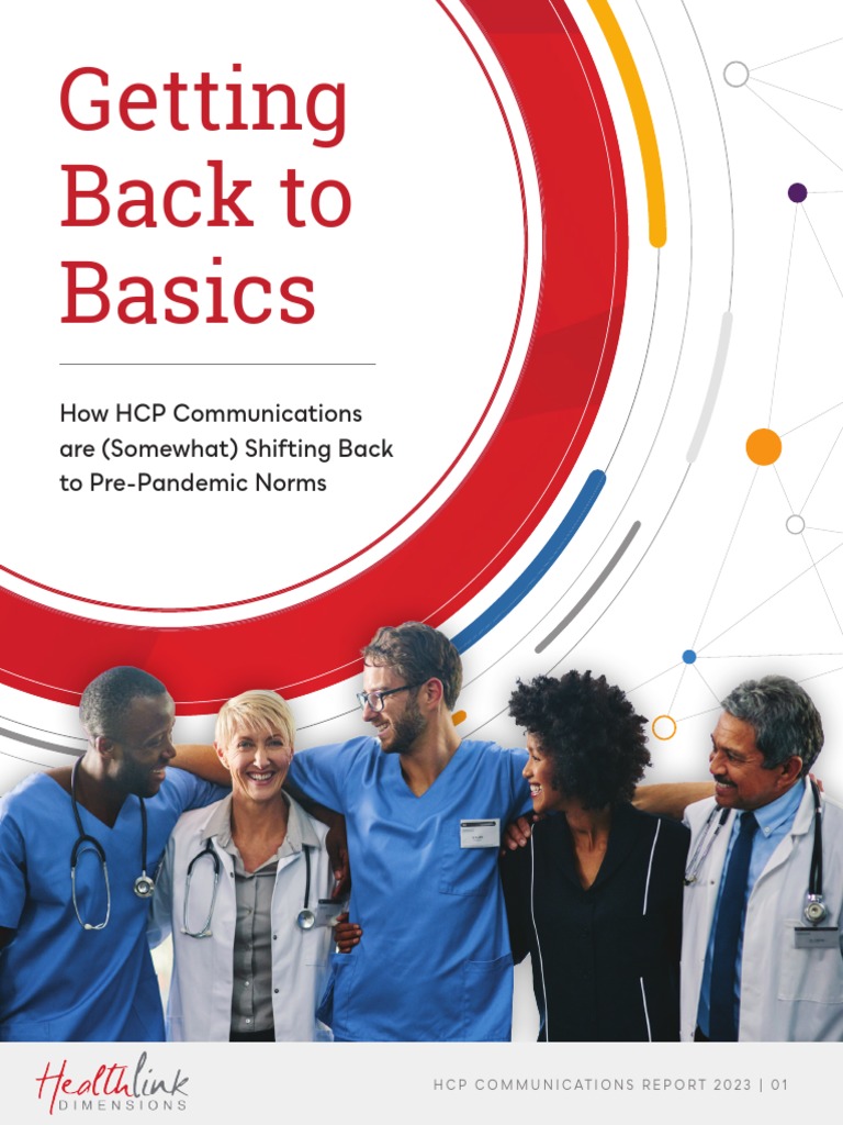 HCP CommunicationsReport 5 7 | PDF | Direct Marketing | Health Care