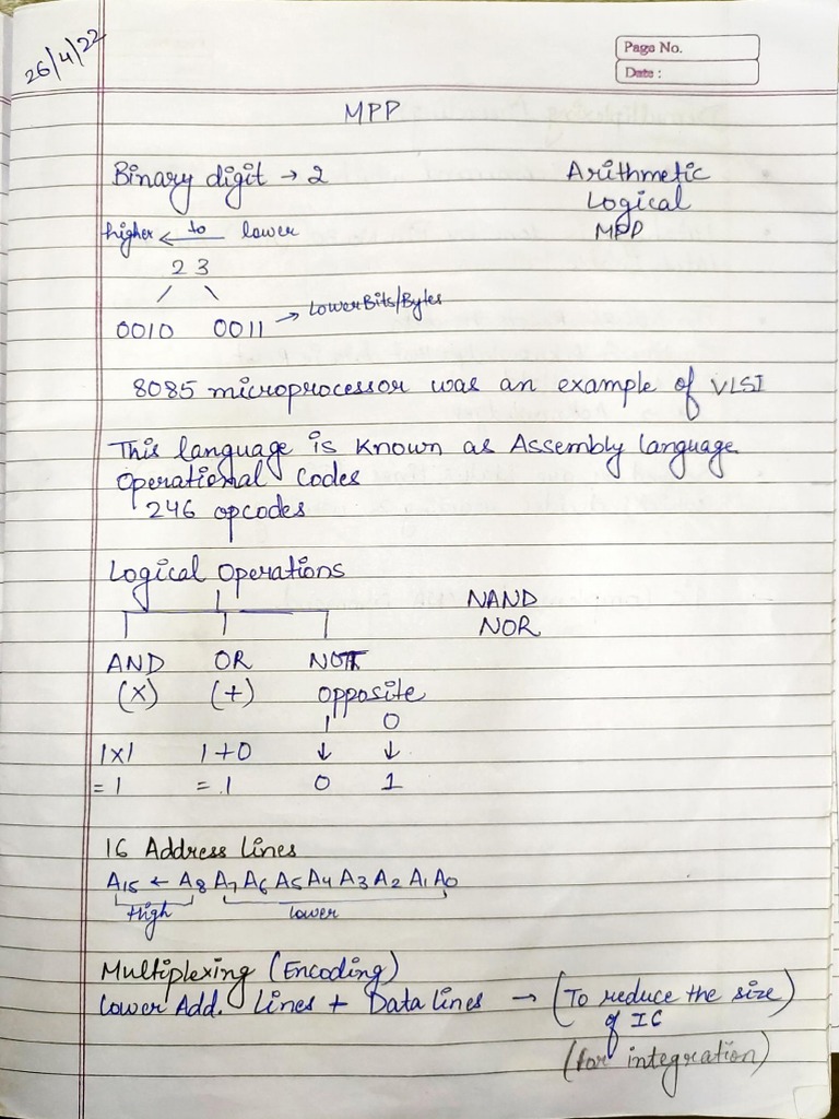 MPP Notes | PDF