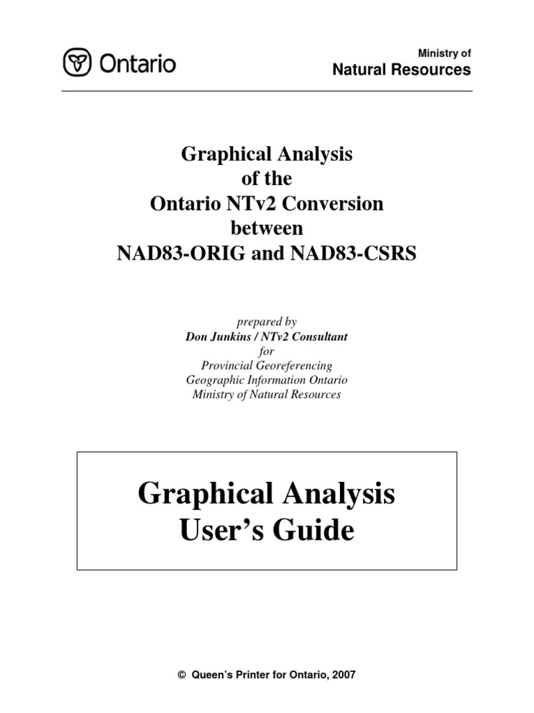 Graphical Analysis Users Guide | PDF | Geographic Information System ... Graphical Analysis Users Guide | PDF | Geographic Information System ...