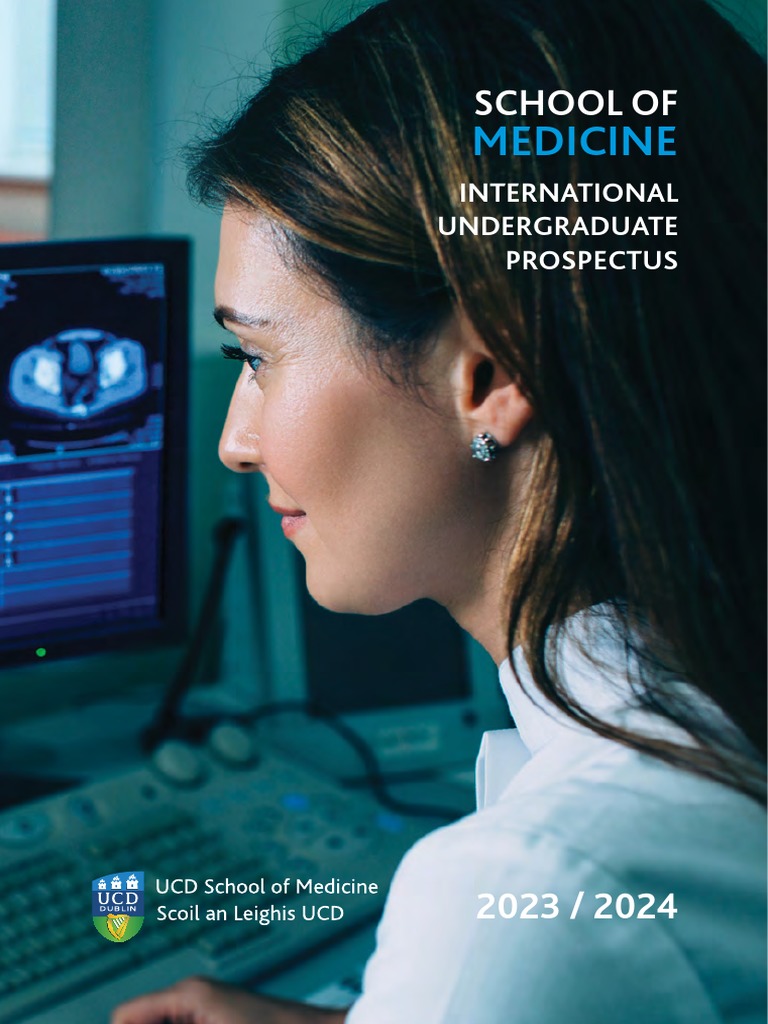UCD School of Medicine Undergraduate Prospectus 2022-1 | PDF ...