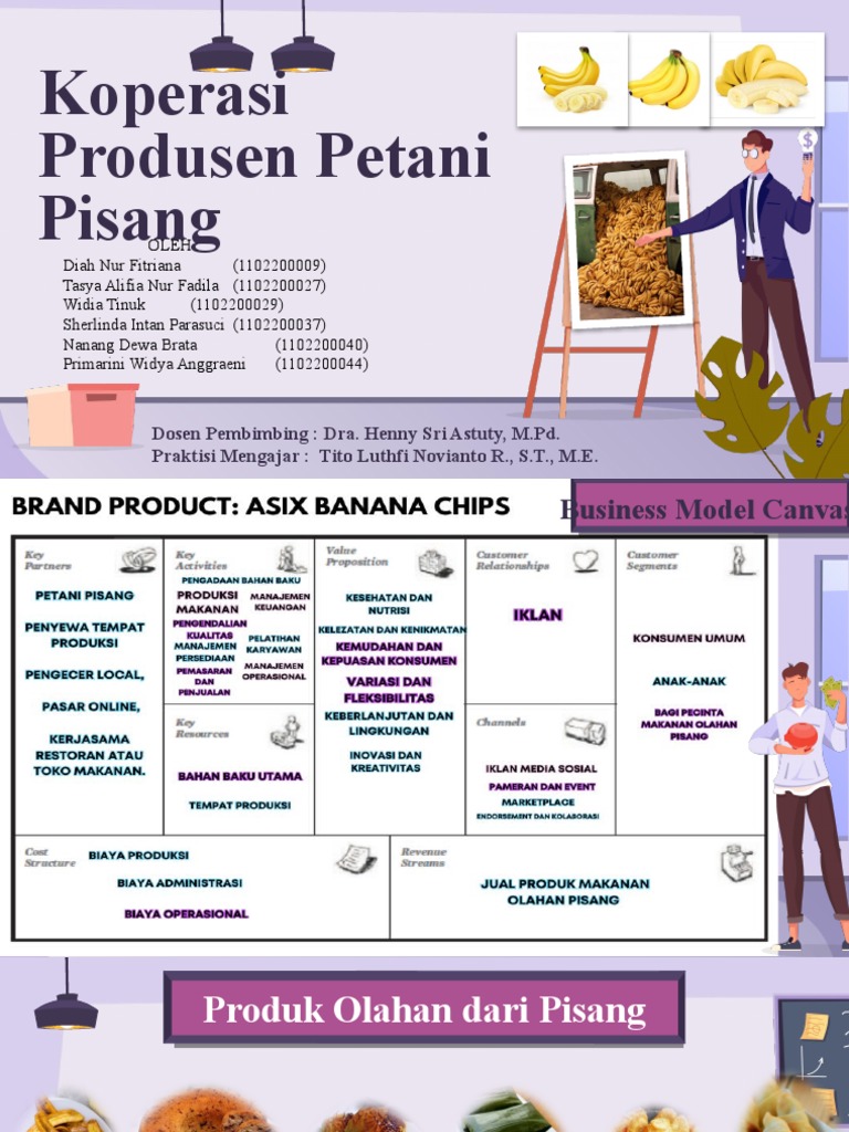 Koperasi Produsen Petani Pisang | PDF